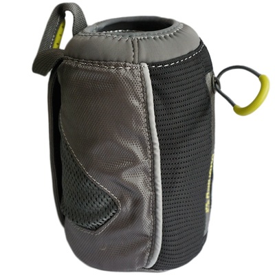 甲壳潜水料杯套便携手提隔热保温瓶套+nalgene乐基因1L水杯