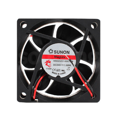 MB60252V1-000C-A99DC24V全新原装SUNON建准6025变频器轴流风扇