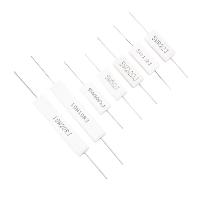 5W10W水泥电阻0.22陶瓷5%精度