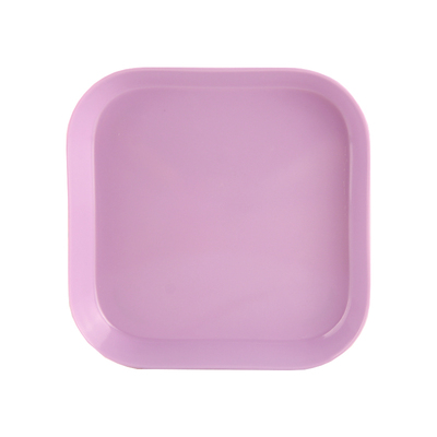 可爱耐摔创意马卡龙色儿童盘