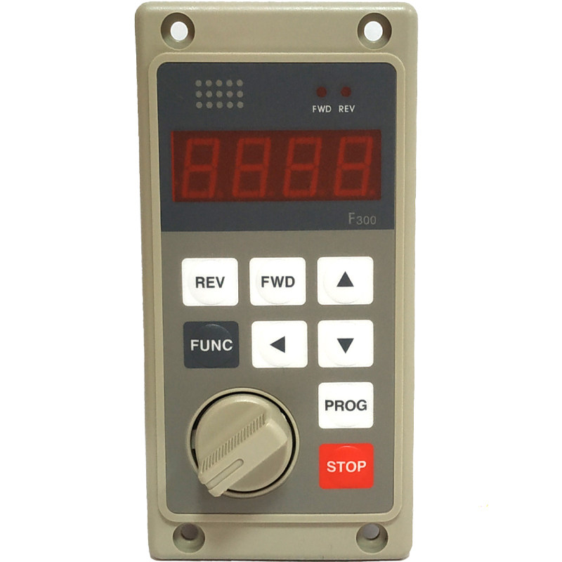 ADLEEPOWER爱德利变频器F302控制F300面板外接外控远端操作板F306_虎窝淘