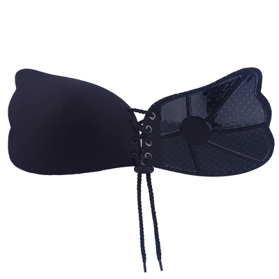 一拉聚拢透气聚拢防滑文胸