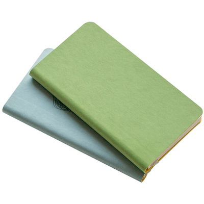 长形方格记事本便携锦一文具软皮