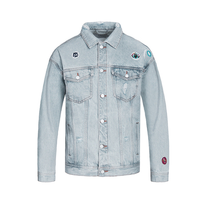 HELLENWOODY修身水洗夹克