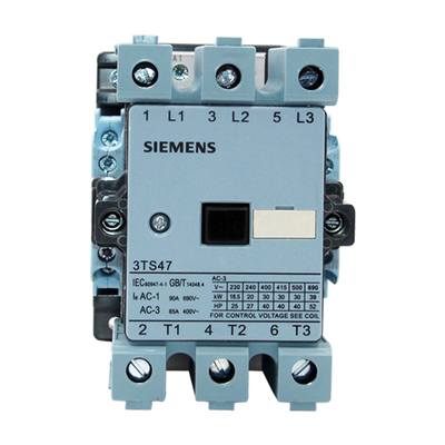 原装西门子 3TS47 交流接触器 3TS47 22 3TS4722-0XM0 65A 2开2闭