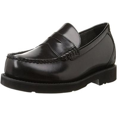 乐步男鞋皮鞋乐福鞋休闲