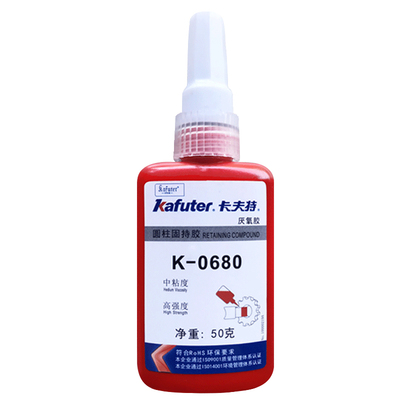 圆柱耐高温厌氧胶锁固防松胶