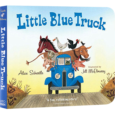 英文原版LittleBlueTruck