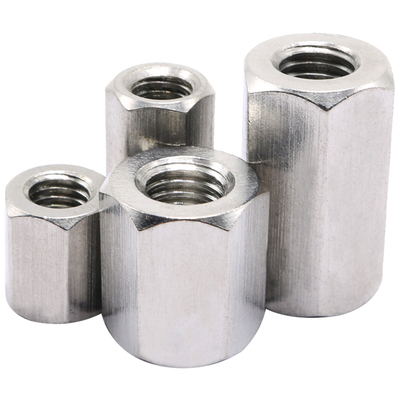 【批发价】304不锈钢加长连接母