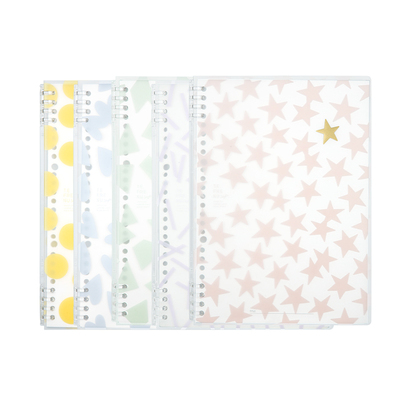 锦宫可换替芯a4活页本旗舰店直售