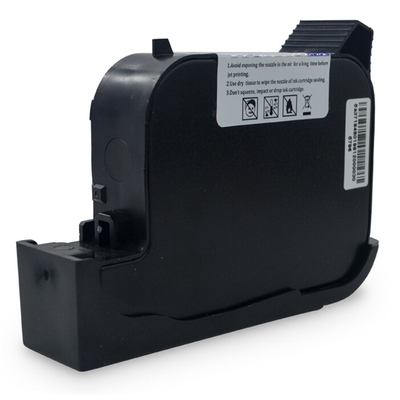 半寸打码机速干进口蓝色通用墨盒