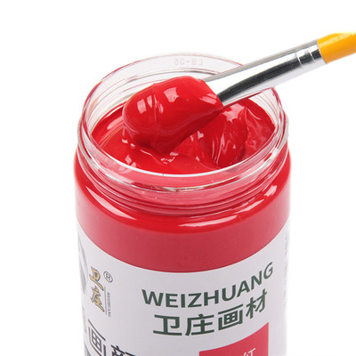 丙烯画颜料套装初学者色彩罐装