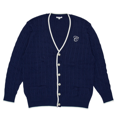 jk制服学院风情侣款纯棉针织开衫