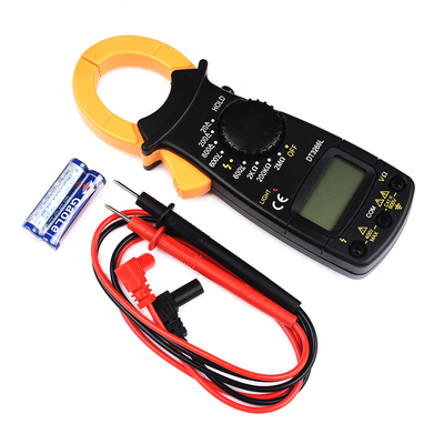 DT3266L万用表数字钳形表电流表