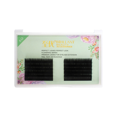 至优自然仿真舒适浓密种植假睫毛