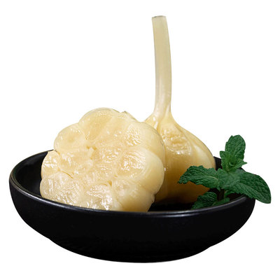 500g农家自腌泡冰糖水晶甜蒜