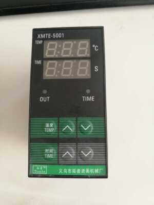 XMTE-5001温控仪 温度时间双控制 义乌市拓者烫画机械厂 拓者温控