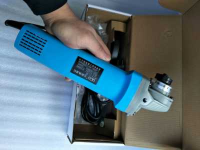 鑫立无刷角磨机大j功率1200w多功能100型切割砂轮打磨机工业级无