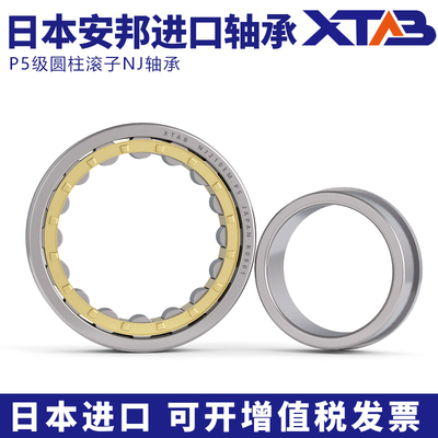 日本安邦进口圆柱滚子轴承 NJ NU202 203 204 205 206 207 208EM