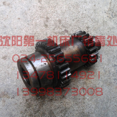 济南机床厂 车床配件 C616 160220A 双联齿轮 孔25 28 Z28 Z20