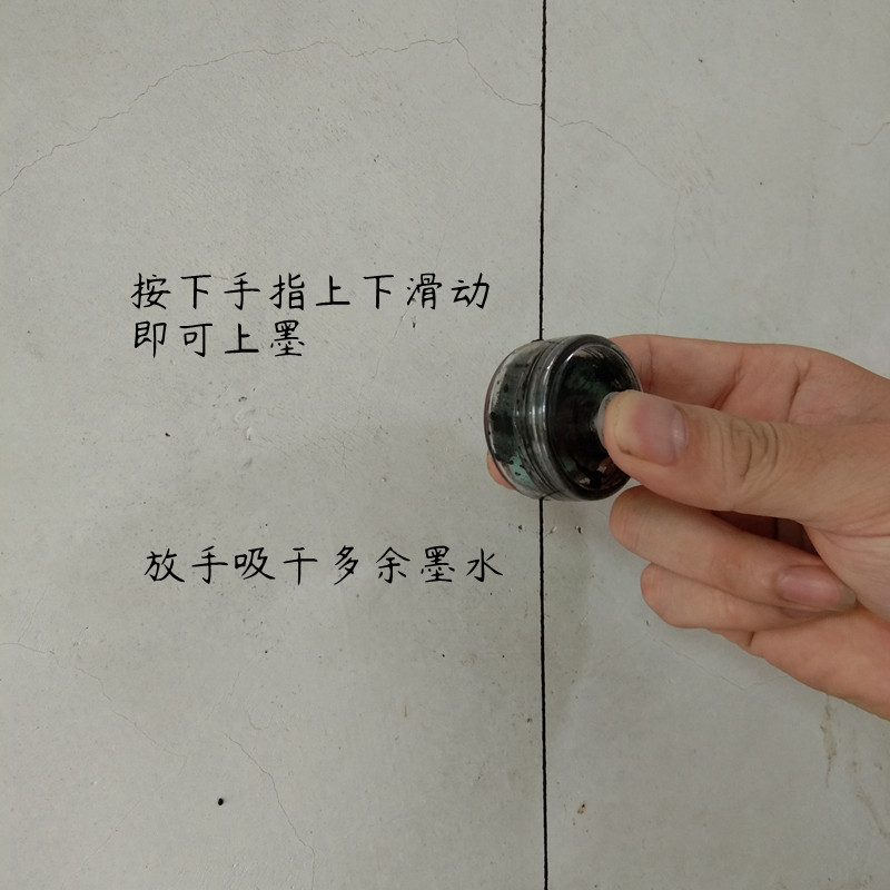 好货单人弹线墨斗墙壁开槽划线工具 自动弹线器建筑施工适用