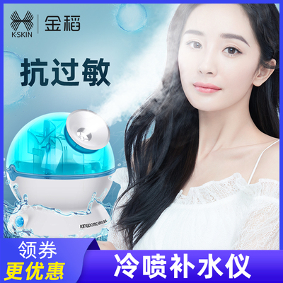 金稻冷喷补水仪冷喷机家用过敏冷喷雾器美容仪补水蒸脸器蒸脸仪