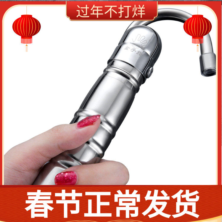 晒被子神器室内阳台晾衣杆单杆伸缩家用防盗网免打孔不锈钢晾衣架