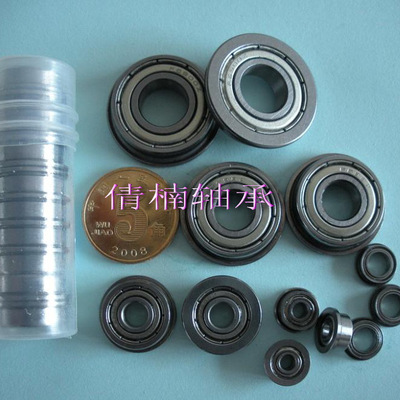 法兰轴承F634ZZ,国标Z1组的质量,尺寸:4165mm。