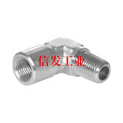 全铁接头 弯接头 内外螺纹XZJ51-0202-0303-0404-0606-0808