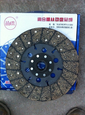 东风轮拖550/654/700/704-750-804/854/904离合器片直径295mm原厂