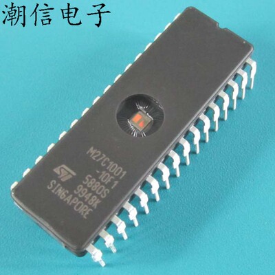 M27C1001-10F1 M27C1001-10F1L 存储器 全新 实价 可直接拍买