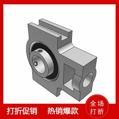 米si米滚珠轴承组件轴承座 HDTKP12 15 17 20 25 30 35 40 45 50