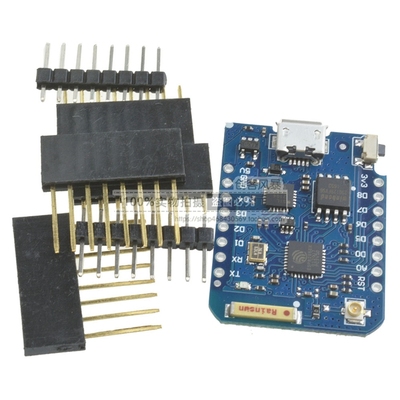 WEMOS D1 Pro mini-16m 开发板 外部天线连接器ESP8266无线物联网