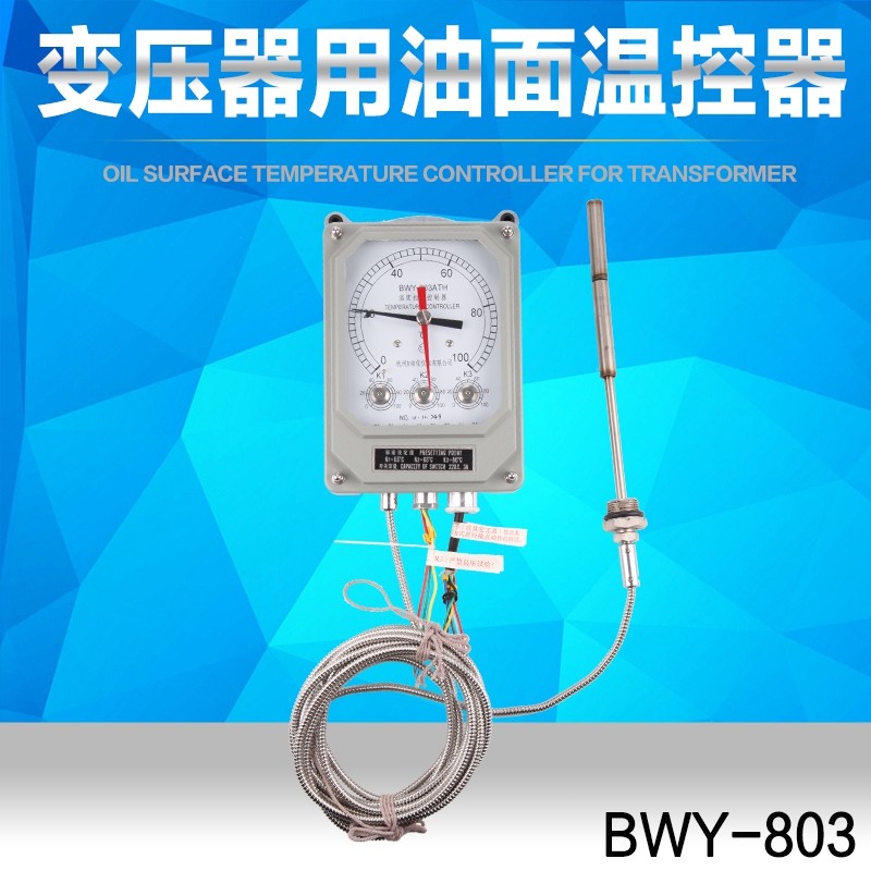 杭州自动化仪表有限公司BWY-803A温度指示控制器WTYK变压器计(TH)