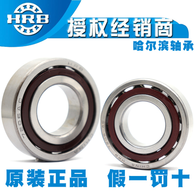 HRB哈尔滨高速角接触球轴承7204 7205 7206 7207 AC ACM C BTN BM