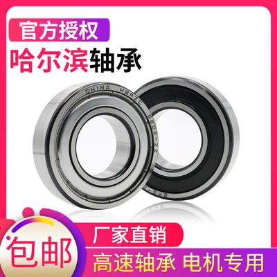 哈尔滨轴承 61914 61915 61916 61917 61918 61919 61920 ZZ RS