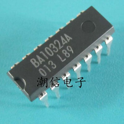 BA10324A【DIP-14】运算放大器 全新原装 实价 可直接拍买