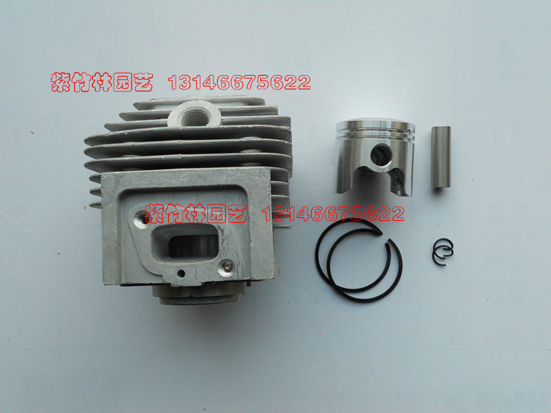 割草机40-5缸体华盛CG430/TU43割灌机缸体活塞/活塞环