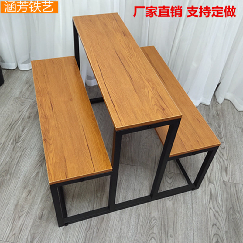 包邮服装店展示架流水台中岛梯形商场鞋包陈列货架落地饰品花摆台