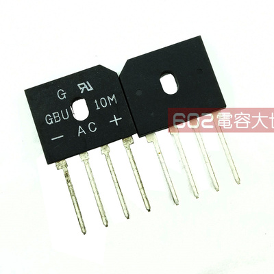 厂家直销 GBU1010整流桥 GBU10M桥堆 10A 1000V扁桥GBU封装