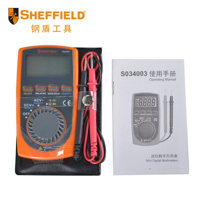 钢盾S034003 迷你数字用表