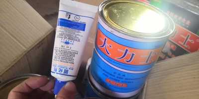 大力士云石胶大理石胶水粘石头胶石材胶强力瓷砖胶裂缝