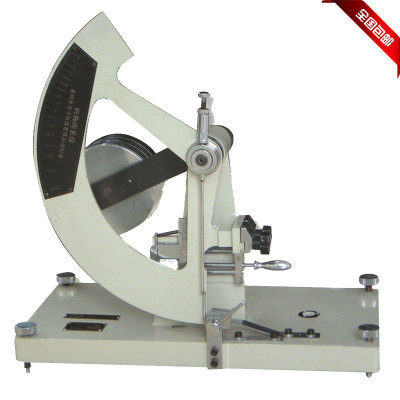 YG033B落锤式织物撕裂仪埃门道夫法撕裂仪摆锤撕裂128N