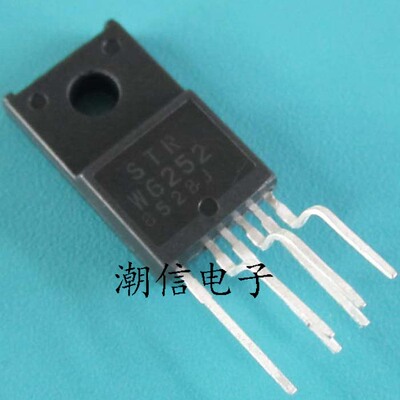 STRW6252 STR-W6252 液晶电源管 全新原装 实价 可直接拍买