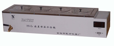 江苏金怡  HH-S11.4 数显单列四孔水浴锅