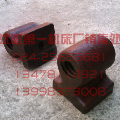 北京第二机床厂  北京刨床配件 B665 6219 铸铁螺母 T30*12 左旋