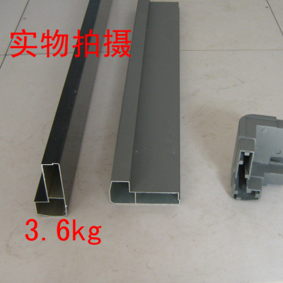 9045边框铝材4590直角圆角磨砂面全彩显示屏加厚小间距铝型材