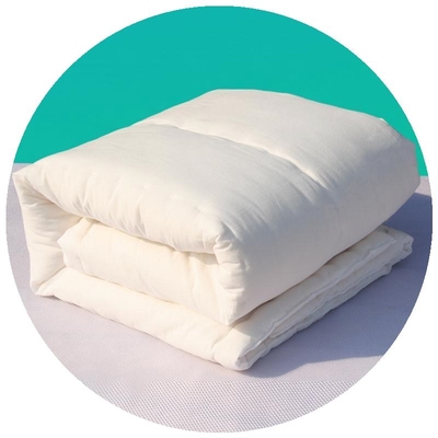 冬秋冬午休午觉芯。n棉花被子被子芯小孩子婴儿新内胆被幼儿园褥