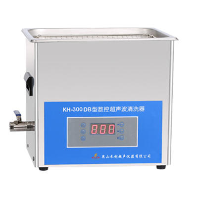 昆山禾创 KH-300DB台式数控超声波清洗器 超声波清洗机 总代理