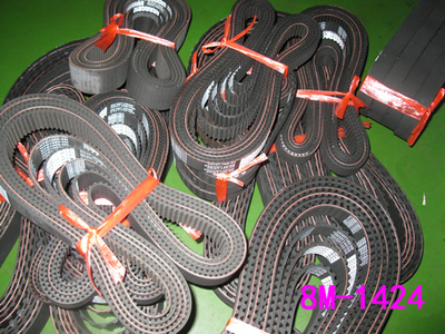 HTD 8M - 1424传动带 178齿  橡胶圆弧齿同步带 工业皮带 齿形带